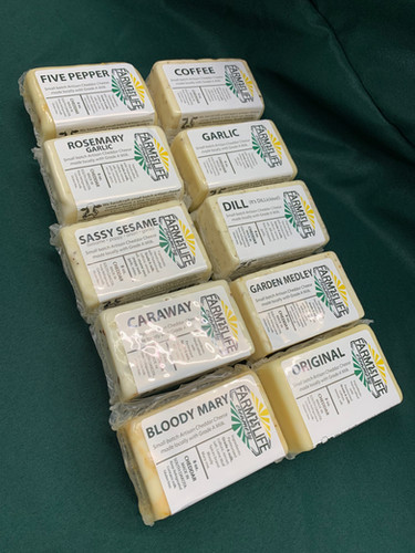 Handcrafted CHEDDAR | Farm Life Creamery