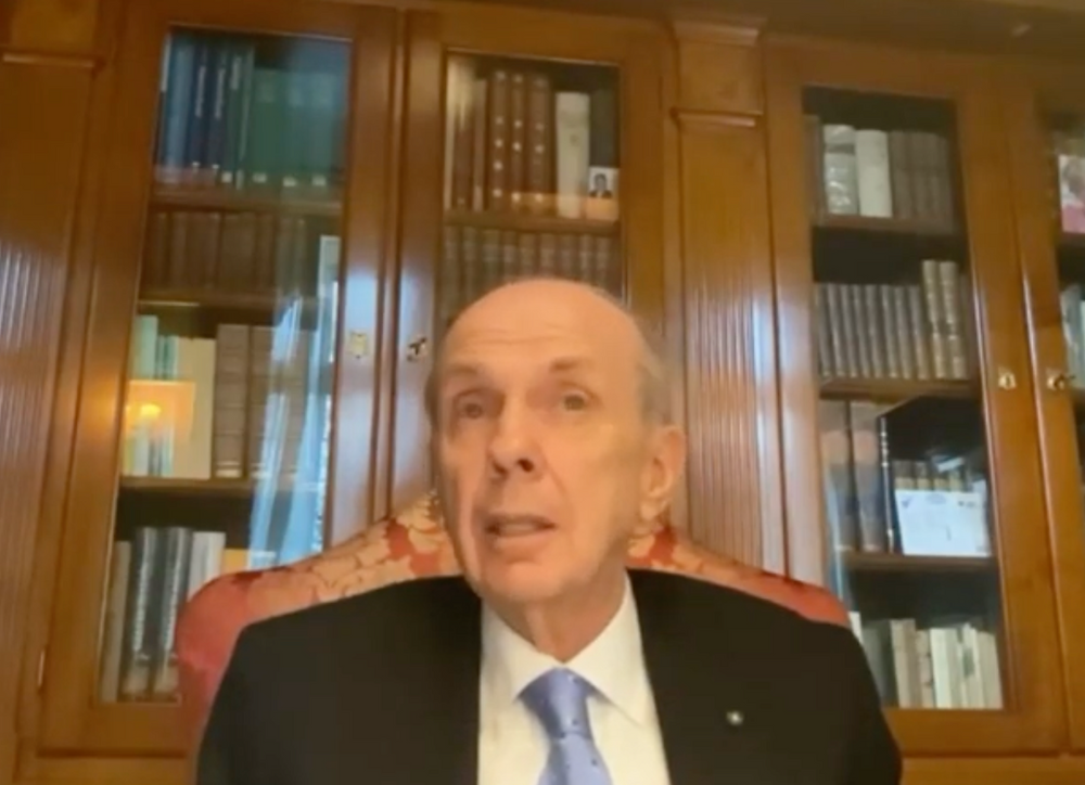 Umberto Paolucci shared his experience with telemedicine during the ...