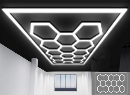 Full Length Hexagon | Status Auto Detailer