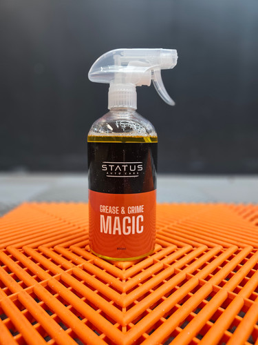 Grease & Grime Magic | Status Auto Detailer