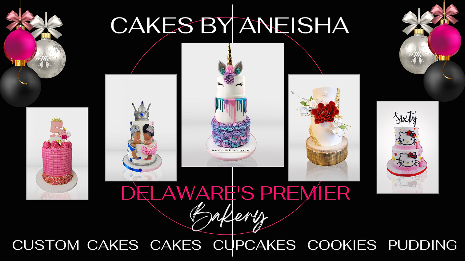 Cakes by Aneisha: Best Custom Bakery serving Delaware, Philadelphia and ...