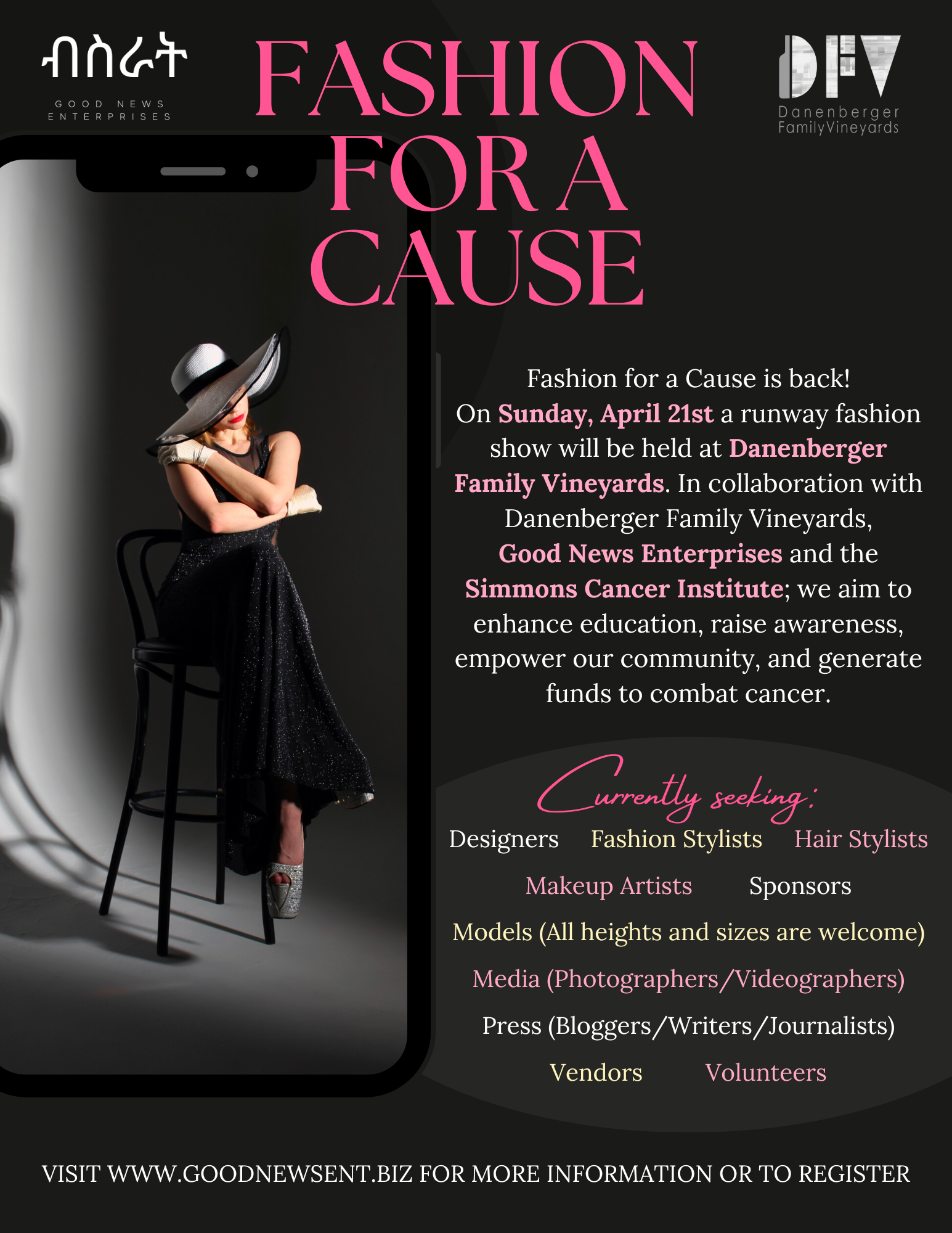 Fashion for a Cause | Good News Ent