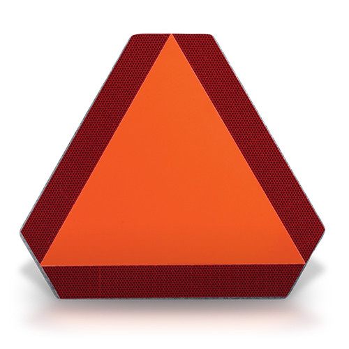 Slow Moving Vehicle Reflector | identitygraphics