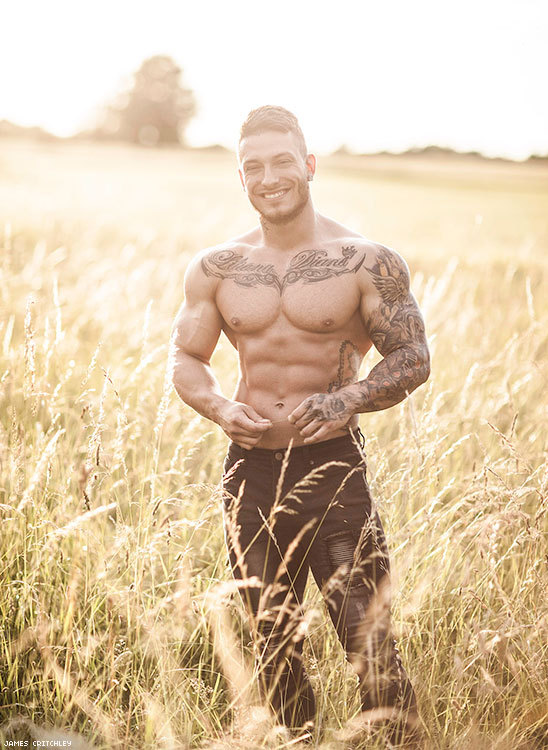 Muscle | Male Model | Dursley | James Critchley Photography