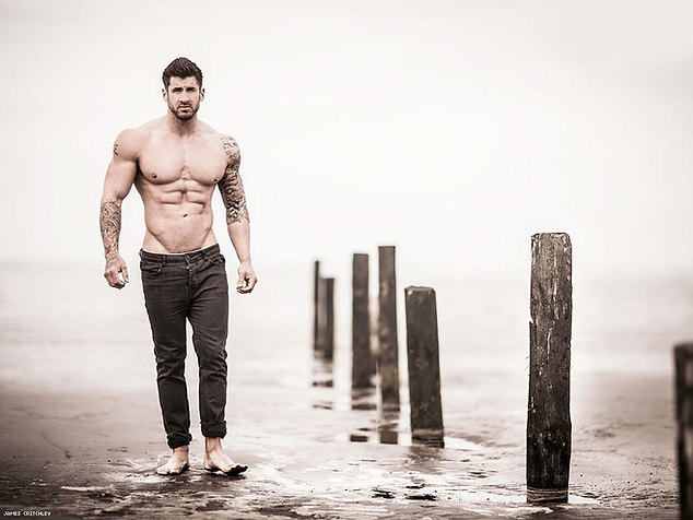 Muscle | Male Model | Dursley | James Critchley Photography