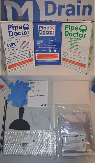 Pipe Rehabilitation Equipment & Supplies | Drain Merchants