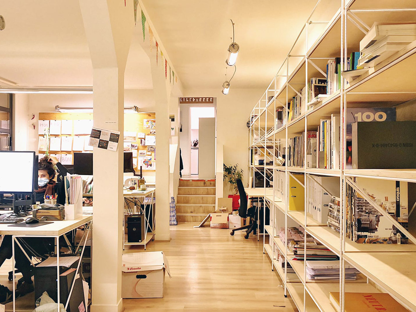 Bureaux de l'agence GRAAL Architectes