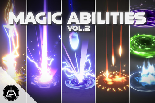 Unique AoE Magic Abilities Vol.2 | GabrielAguiarProd