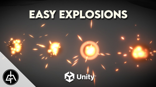 Unity VFX - Easy Explosions | GabrielAguiarProd