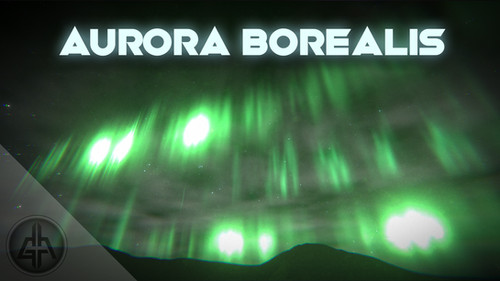 Shader Graph - Aurora Borealis Effect | Gabriel Aguiar Prod