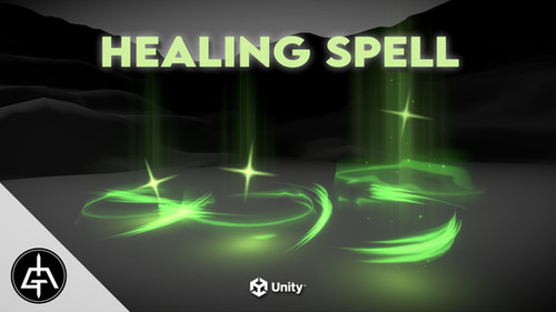 Unity VFX Graph - Healing Spells | GabrielAguiarProd