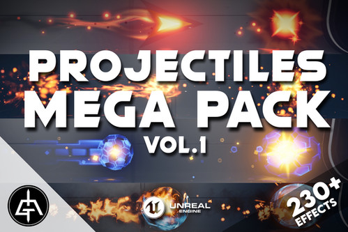 Magic Projectiles - Mega Pack - Vol.1 | GabrielAguiarProd