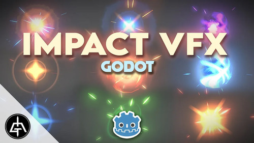 GODOT VFX - Hits and Impacts Effect | GabrielAguiarProd