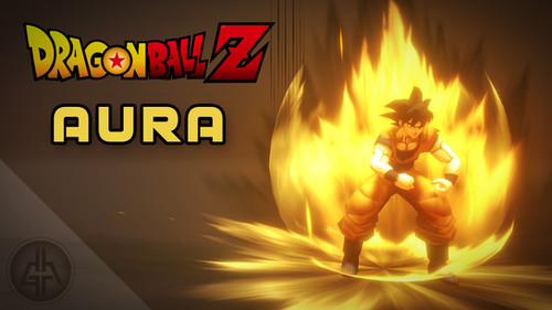 Unity VFX - Dragon Ball Aura - Project | Gabriel Aguiar Prod