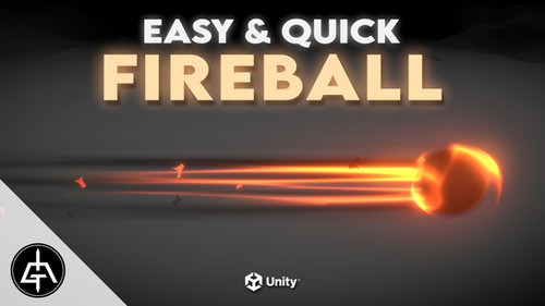 Easy Fireball Projectiles in Unity | GabrielAguiarProd