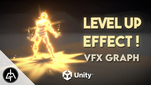Unity VFX Graph - Level Up Effect | GabrielAguiarProd