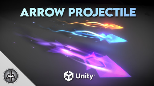 Unity VFX Graph - Arrow Projectiles | GabrielAguiarProd