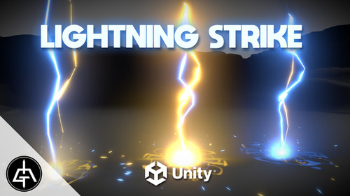 Unity VFX Graph - Lightning Strike - Vol.2 | GabrielAguiarProd
