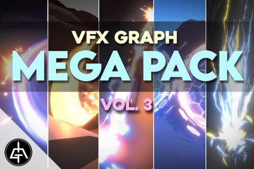 Unity VFX Graph - Mega Pack - V3 | GabrielAguiarProd