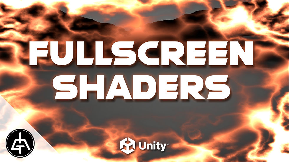 Unity Shader Graph - Fullscreen Shader | GabrielAguiarProd Unity Shader Graph - Fullscreen Shader | GabrielAguiarProd
