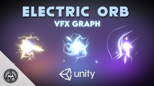 Unity VFX Graph - Electricity | GabrielAguiarProd