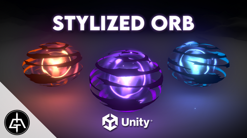 Unity VFX Graph - Stylized Orb | GabrielAguiarProd