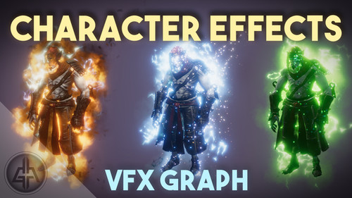 Character Effects in Unity VFX Graph | GabrielAguiarProd