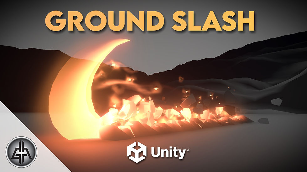 Unity VFX Graph - Ground Slash | GabrielAguiarProd