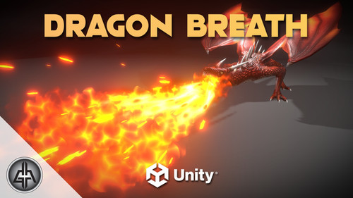 Unity VFX Graph - Dragon Breath | GabrielAguiarProd