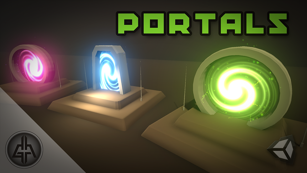 Shader Graph - Portals - Project | Gabriel Aguiar Prod Shader Graph - Portals - Project | Gabriel Aguiar Prod
