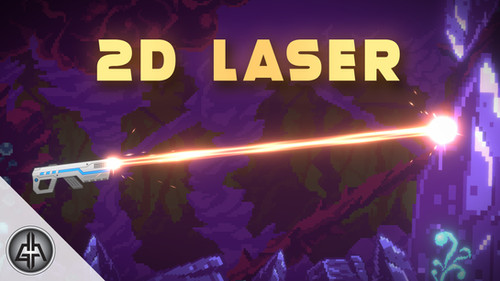 Unity 2D Lasers - Project | Gabriel Aguiar Prod