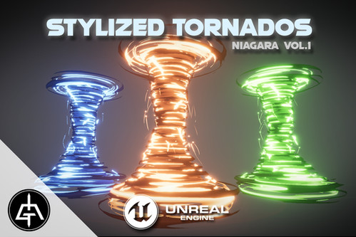 Niagara Stylized Tornados Vol.1 | GabrielAguiarProd