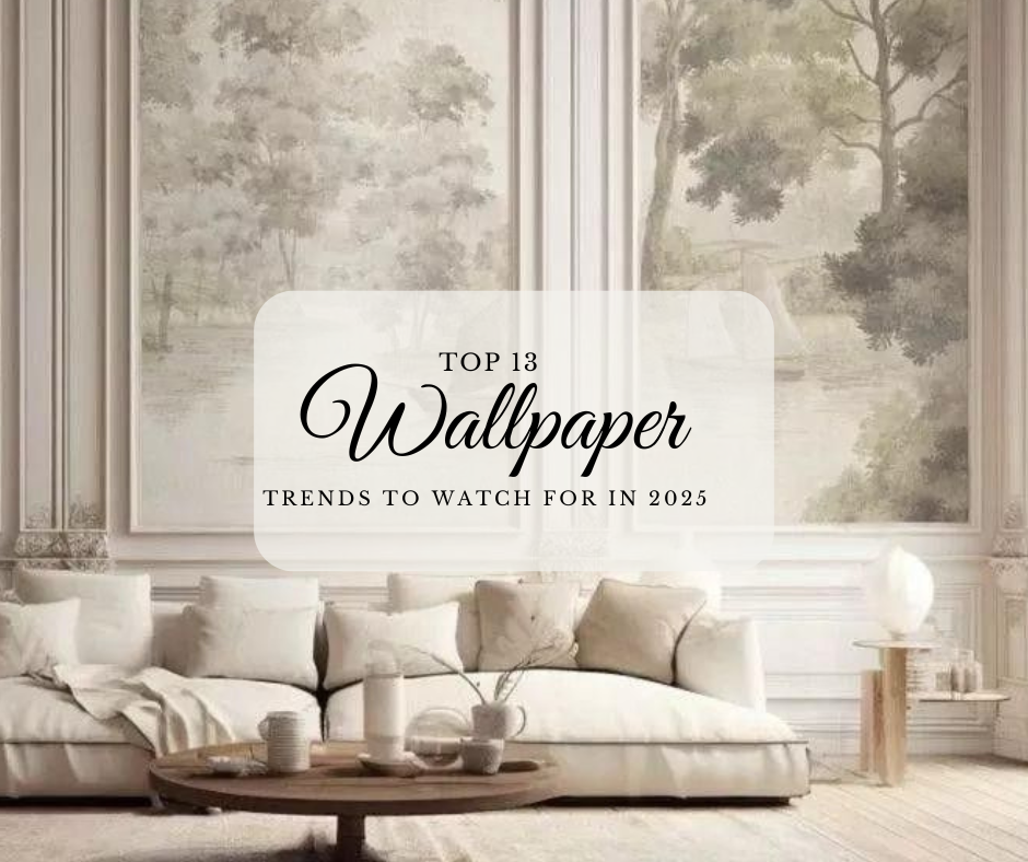 13 Wallpaper Trends to Watch for in 2025