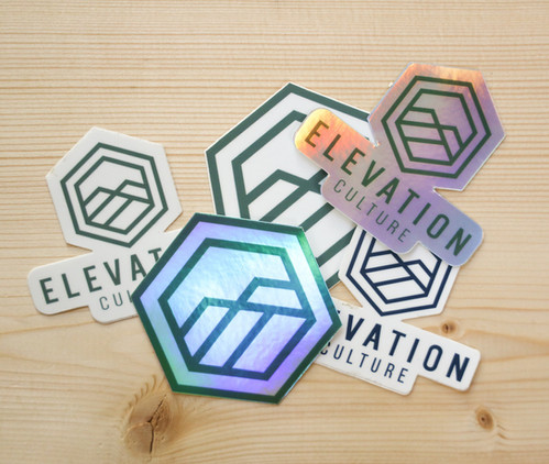 Elevation Culture Sticker Pack | Elevation Culture