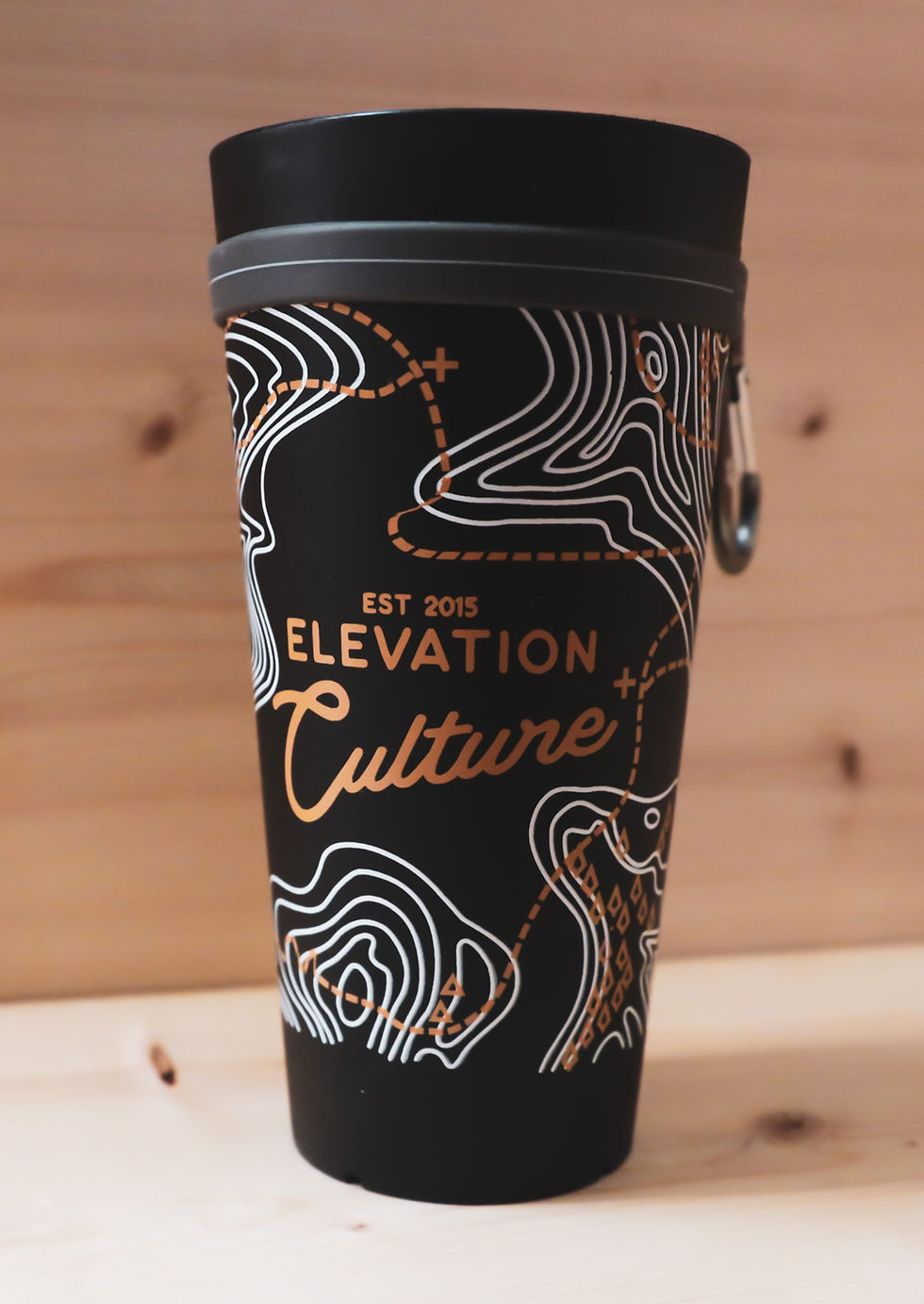 Custom Elevation Culture Reusable Cup | Elevation Culture