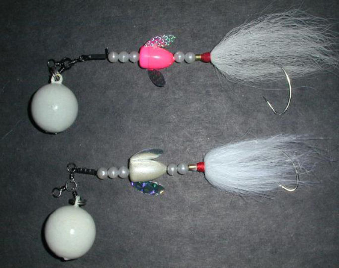Spin-N-Glo Fluke Ball Rigs | SeaWolfe Tackle