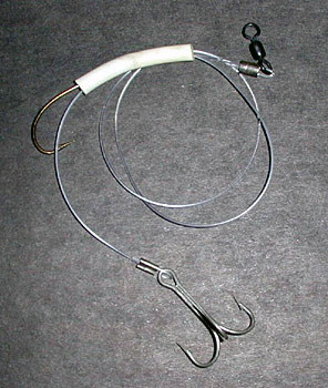 Striped Bass Stinger Rig | SeaWolfe Tackle