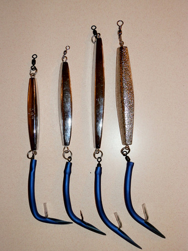 Diamond Jig with Tube | SeaWolfe Tackle