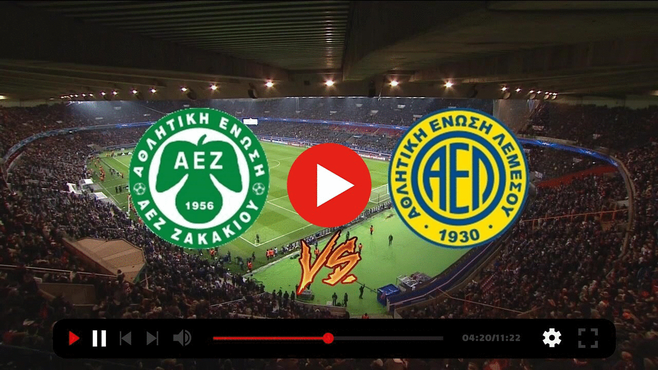 AEZ vs. AEL live 17 December 2023 AEL Limassol vs AEZ Zakaki ...