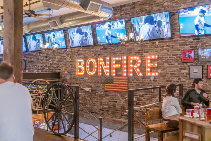 Gallery | Bonfire Restaurant & Country Bar | Manchester NH Country Bar