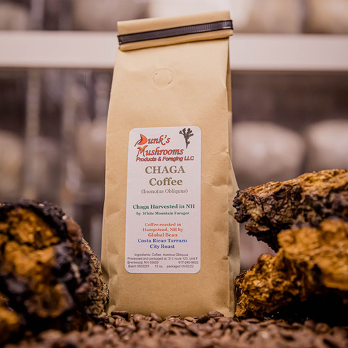 Chaga Coffee | Dunk’s Mushrooms