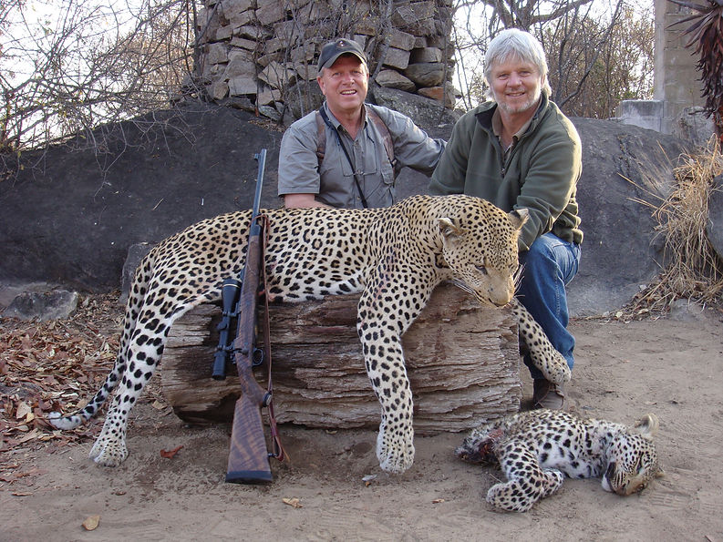 AHC#7 Leopard-Killing Leopard | african-hunter