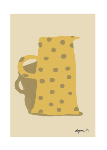 Giraffe carafe | Robin Ahlgren art