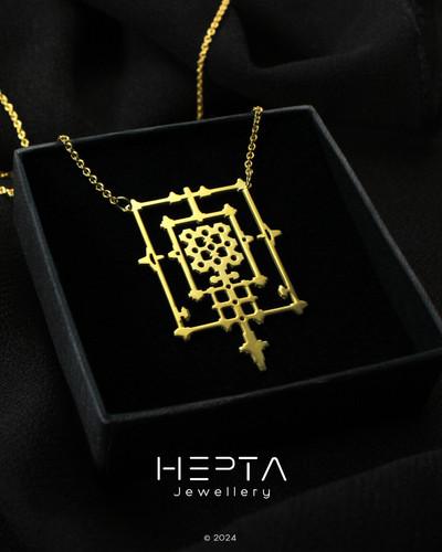 Angkor Wat necklace | Hepta Jewellery