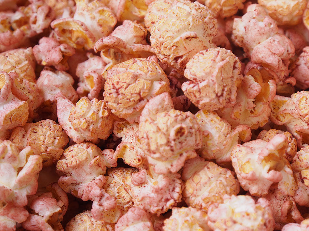 #21 Ketchup Seasoning on Popcorn