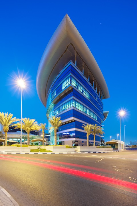DAFZA HQ | al-hashemi