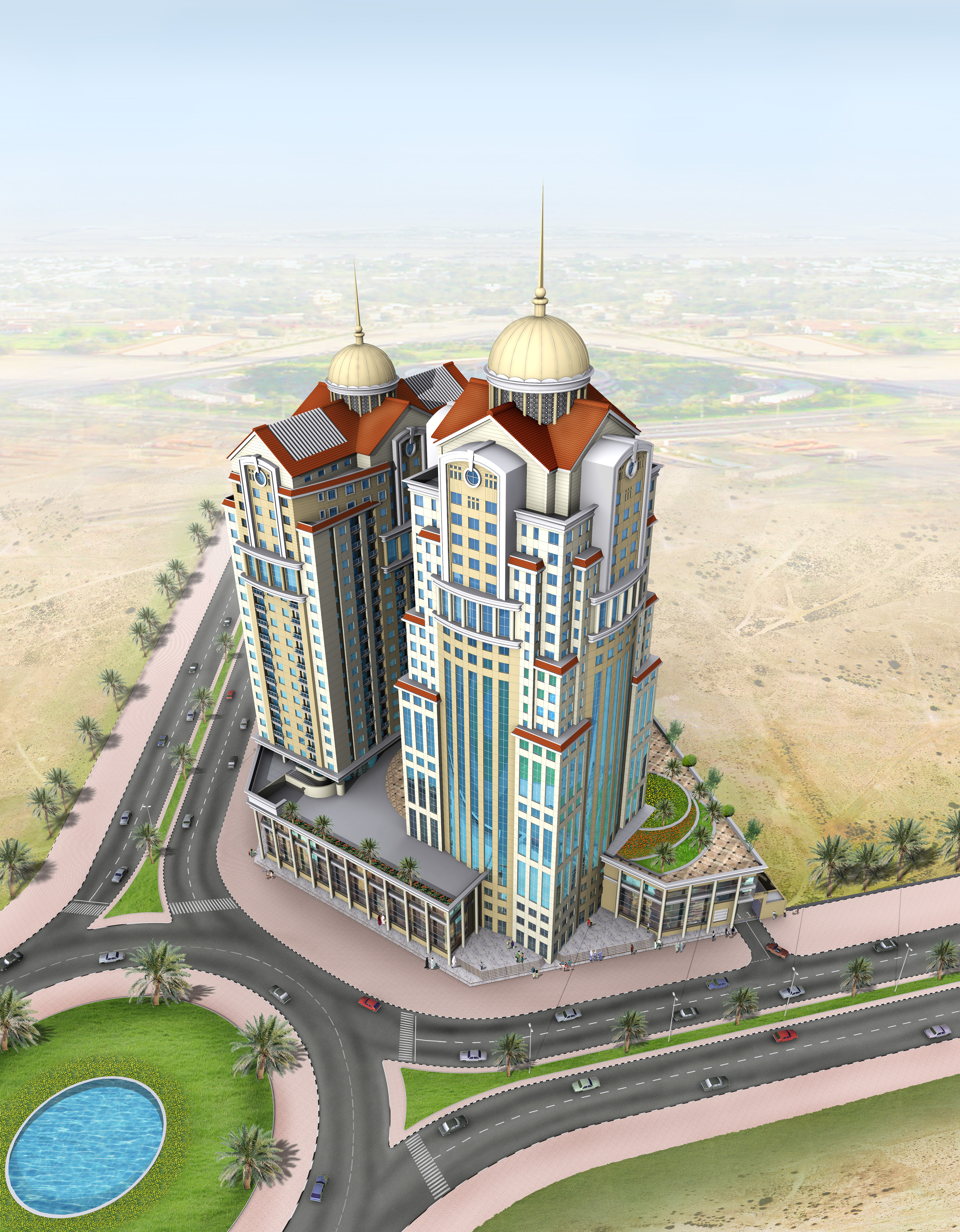 Palace Towers | al-hashemi