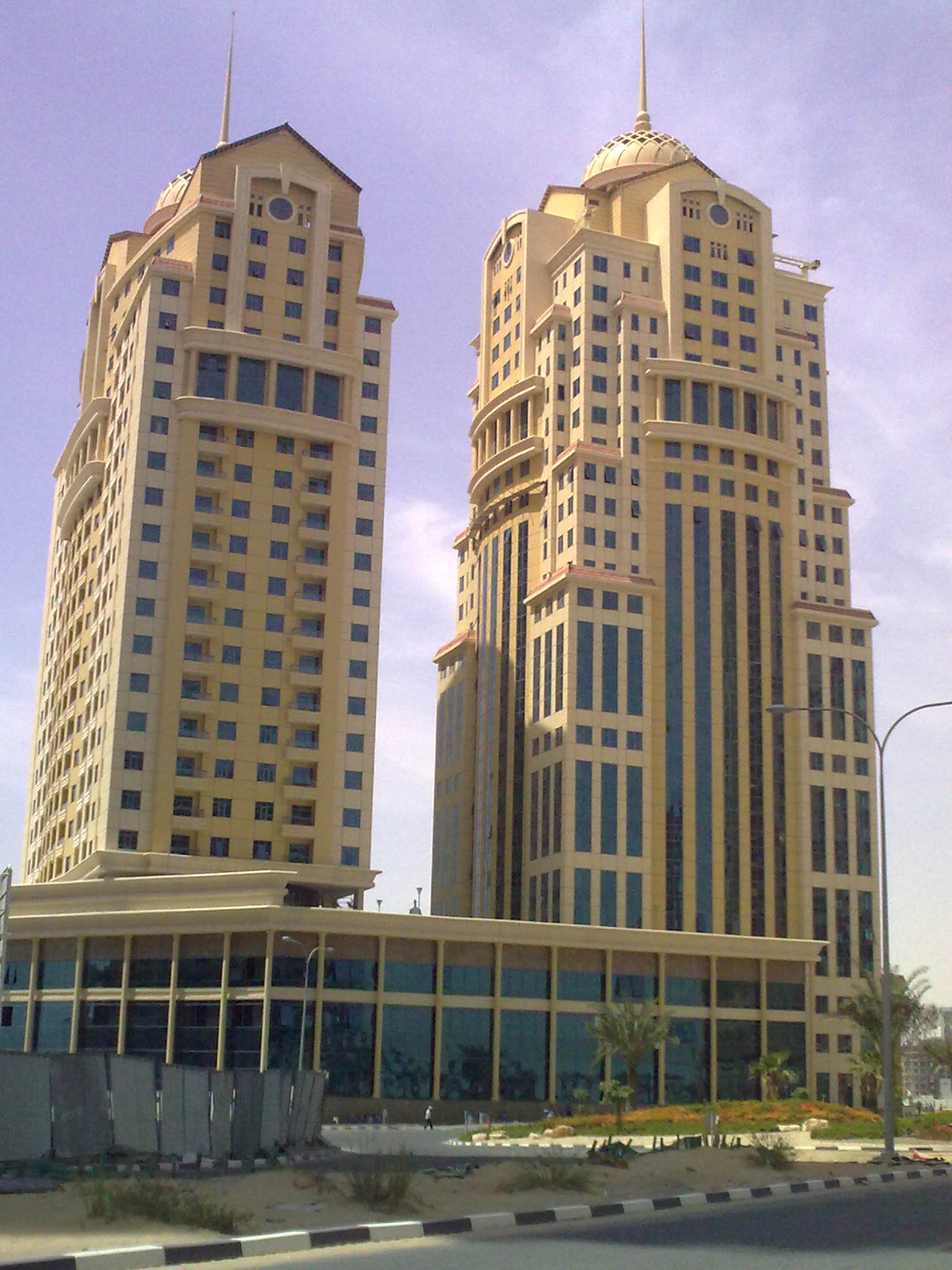 Palace Towers | al-hashemi