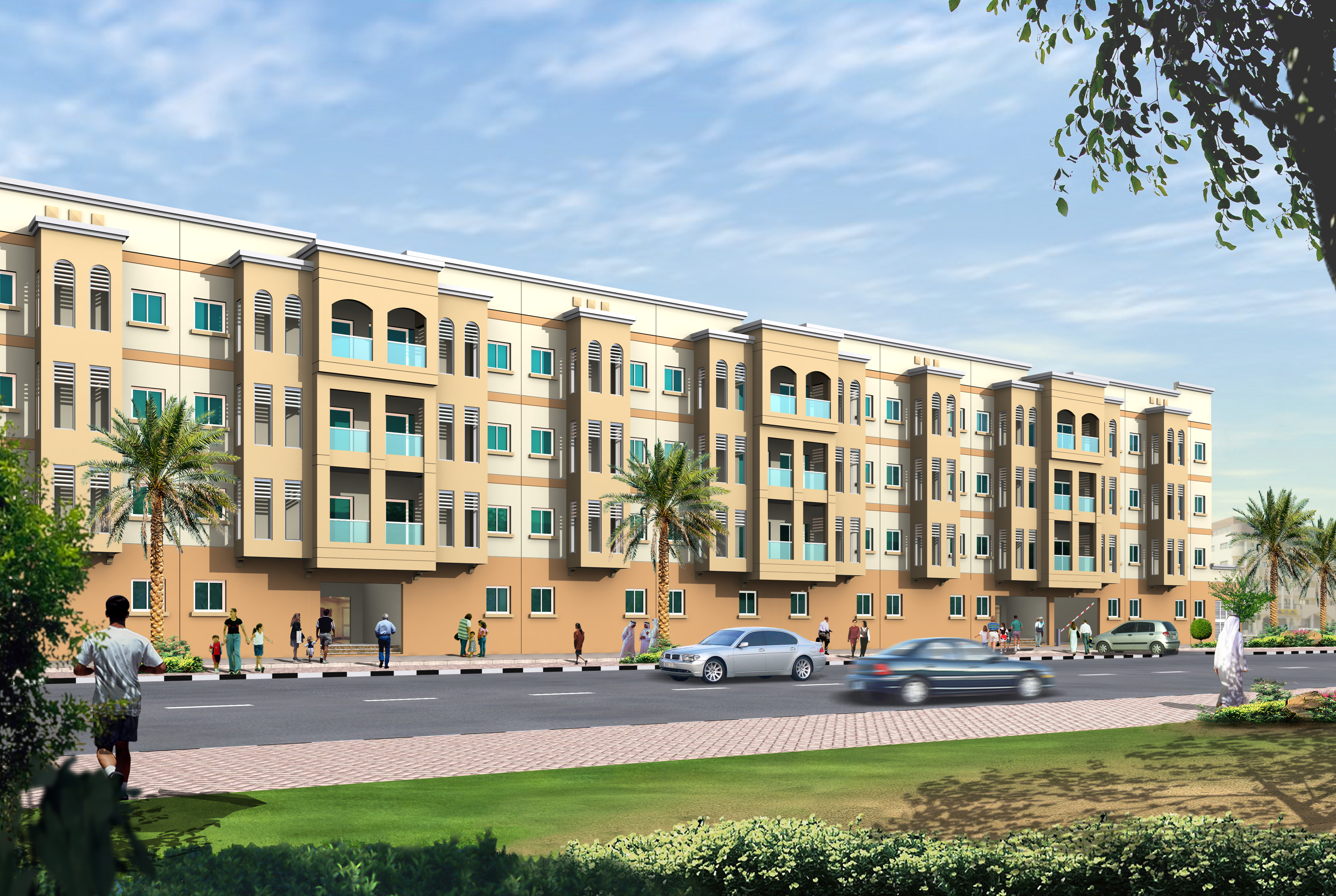 Al Muhaisnah Building | al-hashemi