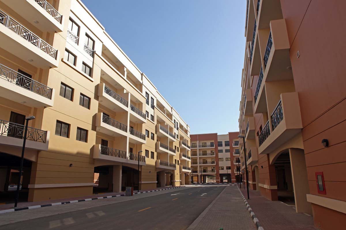 Al Muhaisnah Building | al-hashemi